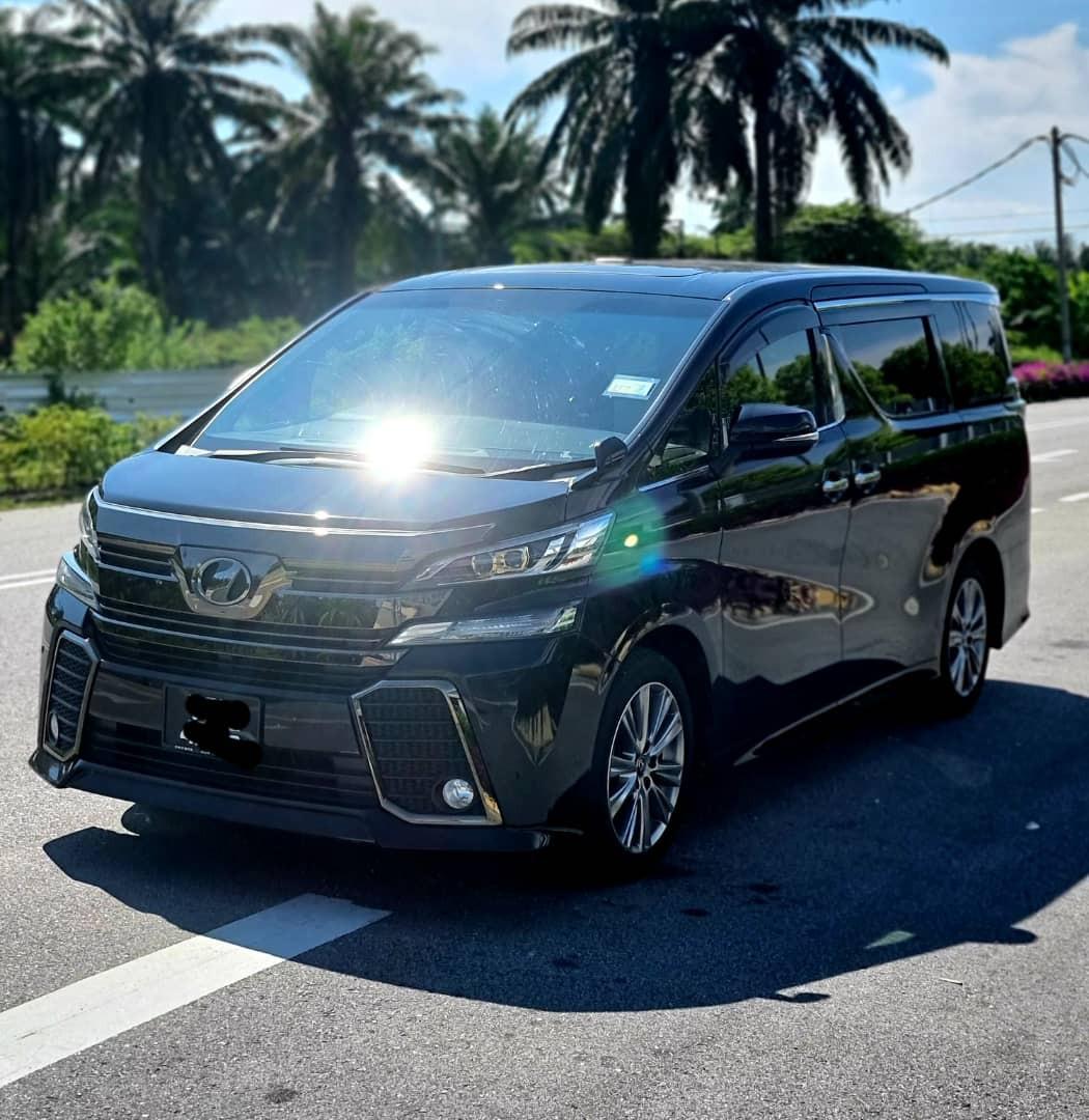 TOYOTA VELLFIRE 2.5 GOLDEN EYE, Cars, Cars for Sale on Carousell