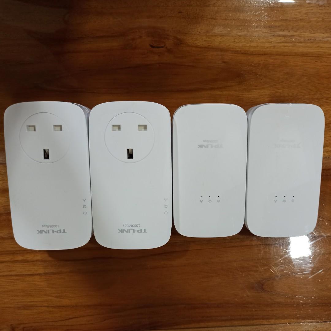 TP-LINK 1000Mbps Homeplugs., Computers & Tech, Parts & Accessories ...