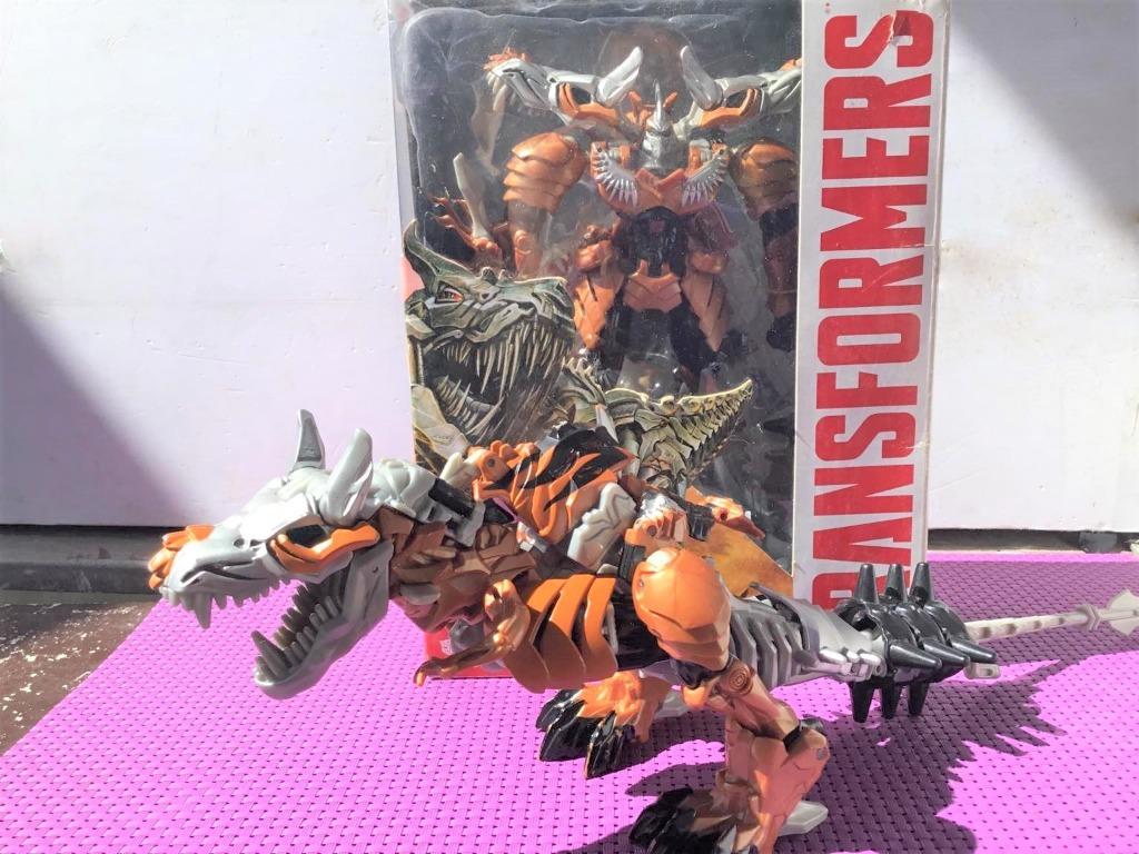 Transformers Dinobots SET Age of Extinction ( AOE ), Hobbies & Toys ...
