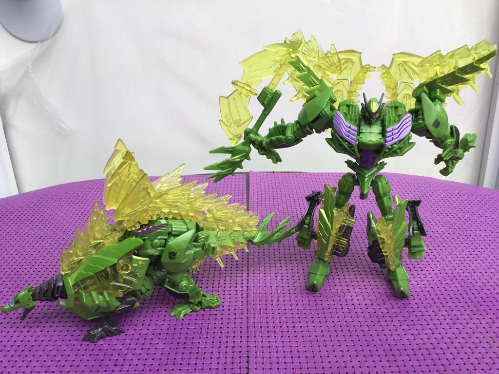 Transformers Dinobots SET Age of Extinction ( AOE ), Hobbies & Toys ...
