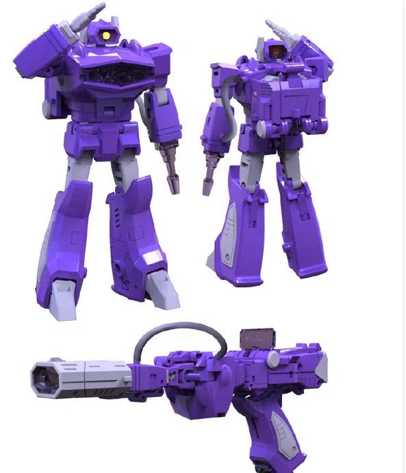 [Preorder] Transformers New Age Newage NA - H-35 H35 Cyclops (aka ...