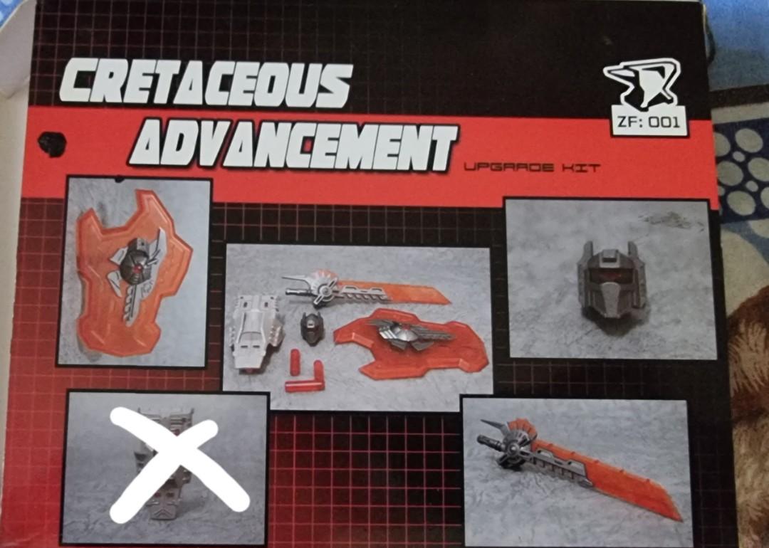 Transformers Wfc grimlock weapon set bigger sword n shield without ...