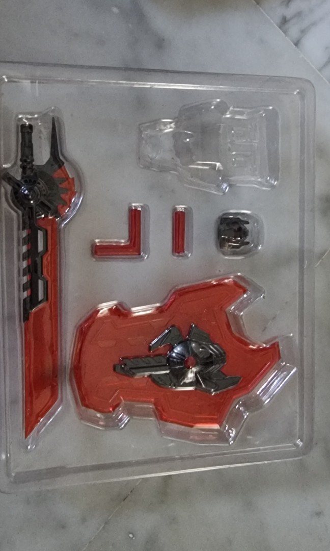 Transformers Wfc grimlock weapon set bigger sword n shield without ...