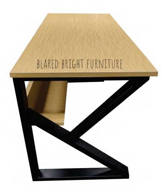 Tubular Legs Table - WFH Desk || Office Furniture Partition, Furniture ...