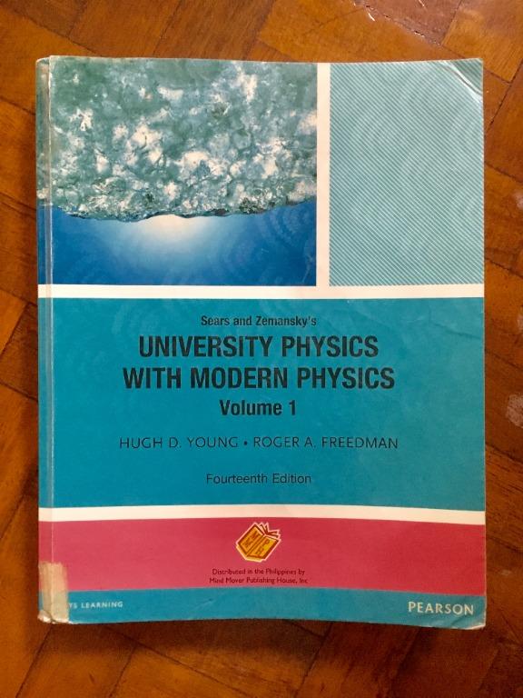University Physics with Modern Physics Vol 1 & 2, Hobbies & Toys, Books ...