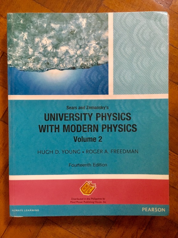University Physics with Modern Physics Vol 1 & 2, Hobbies & Toys, Books ...