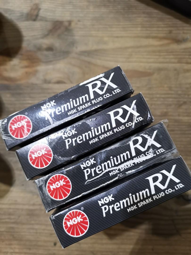 Vezel, shuttle NGK premium RX spark plug, Car Accessories, Accessories on Carousell