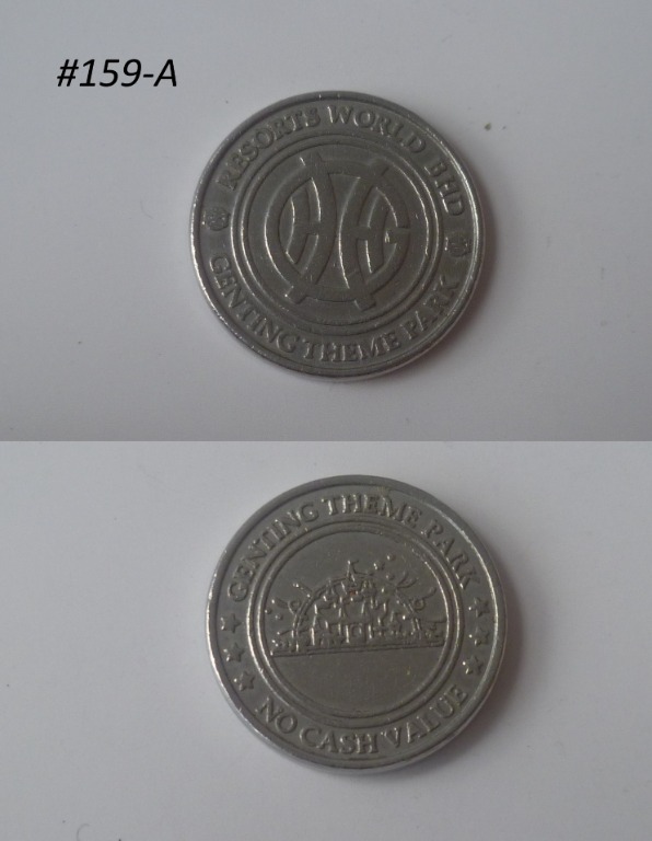 💖 Vintage ! One pc. /Lot of Greenwich Meridian 2000 / Malaysia Genting ...