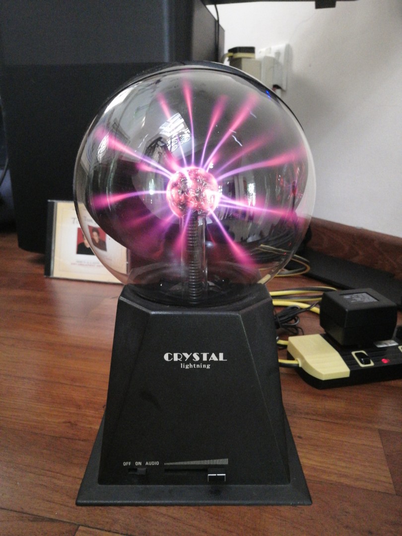 Vintage Crystal Lightning, Hobbies & Toys, Memorabilia & Collectibles ...