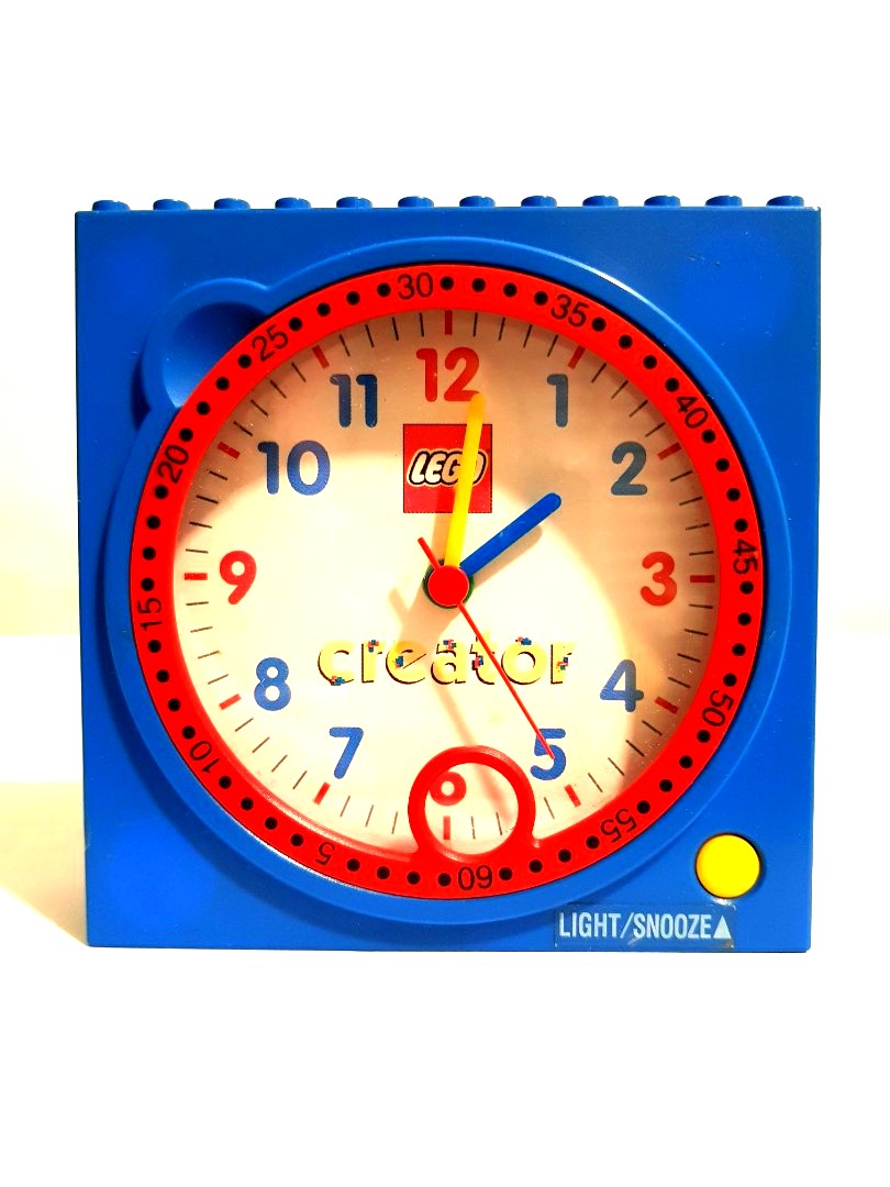 Vintage Lego alarm clock rare, Hobbies & Toys, Memorabilia ...