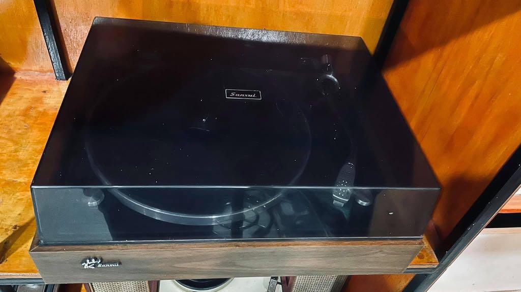 Vintage sansui Turntable, Hobbies & Toys, Collectibles & Memorabilia ...