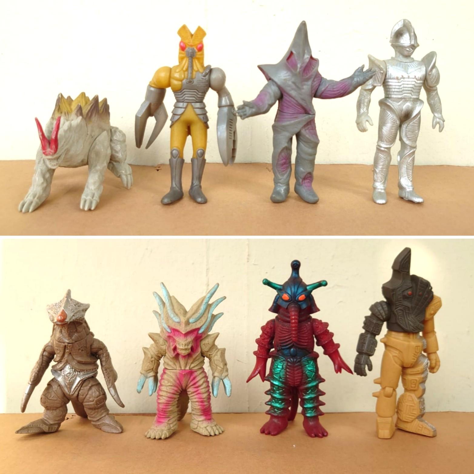 1990s Ultraman Kaiju Bandai 2 - 15cm tall figurine, Hobbies & Toys ...