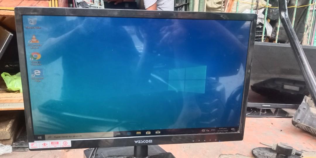 Wescom 22 inch Led Monitor, Computers & Tech, Parts & Accessories ...