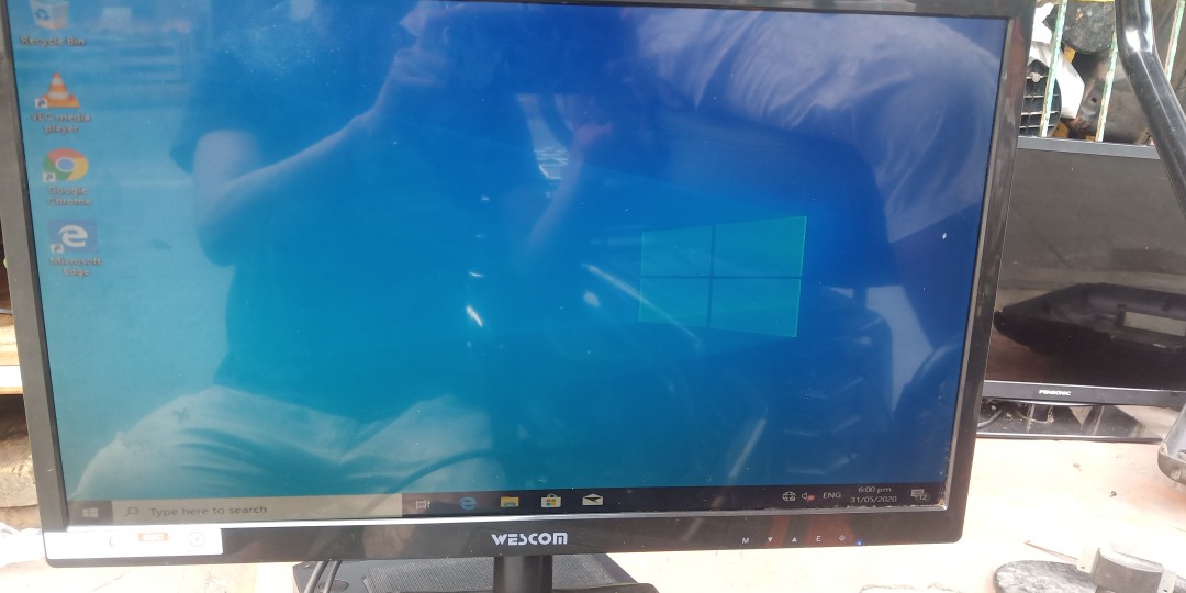 Wescom 22 inch Led Monitor, Computers & Tech, Parts & Accessories ...