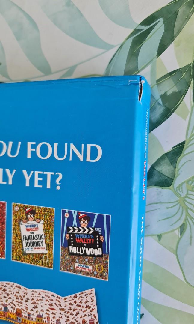 Where's Wally Gold, Hobbies & Toys, Books & Magazines, Children's Books ...