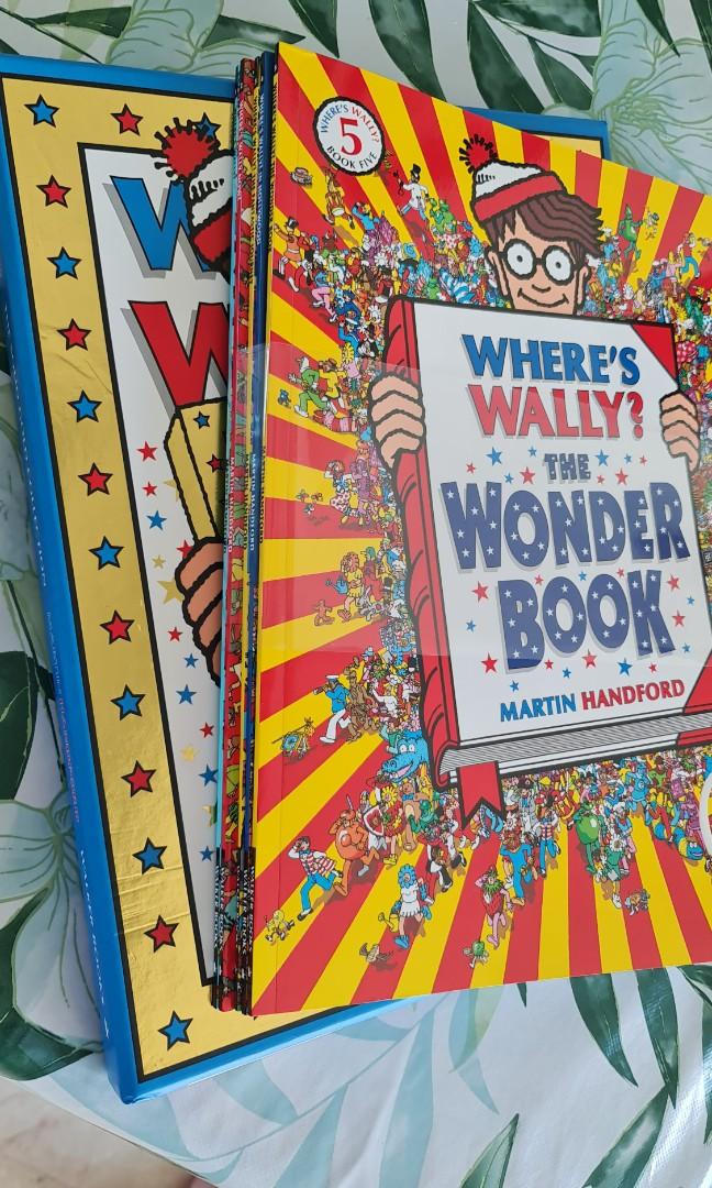 Where's Wally Gold, Hobbies & Toys, Books & Magazines, Children's Books ...