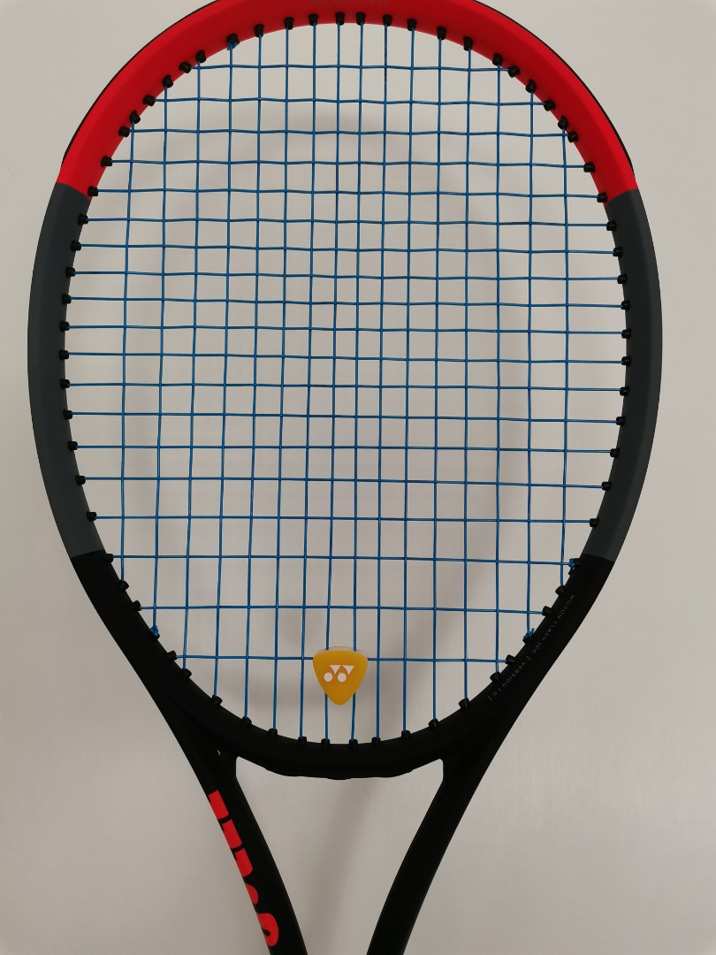 Wilson Clash V1, Sports Equipment, Sports & Games, Racket & Ball Sports ...