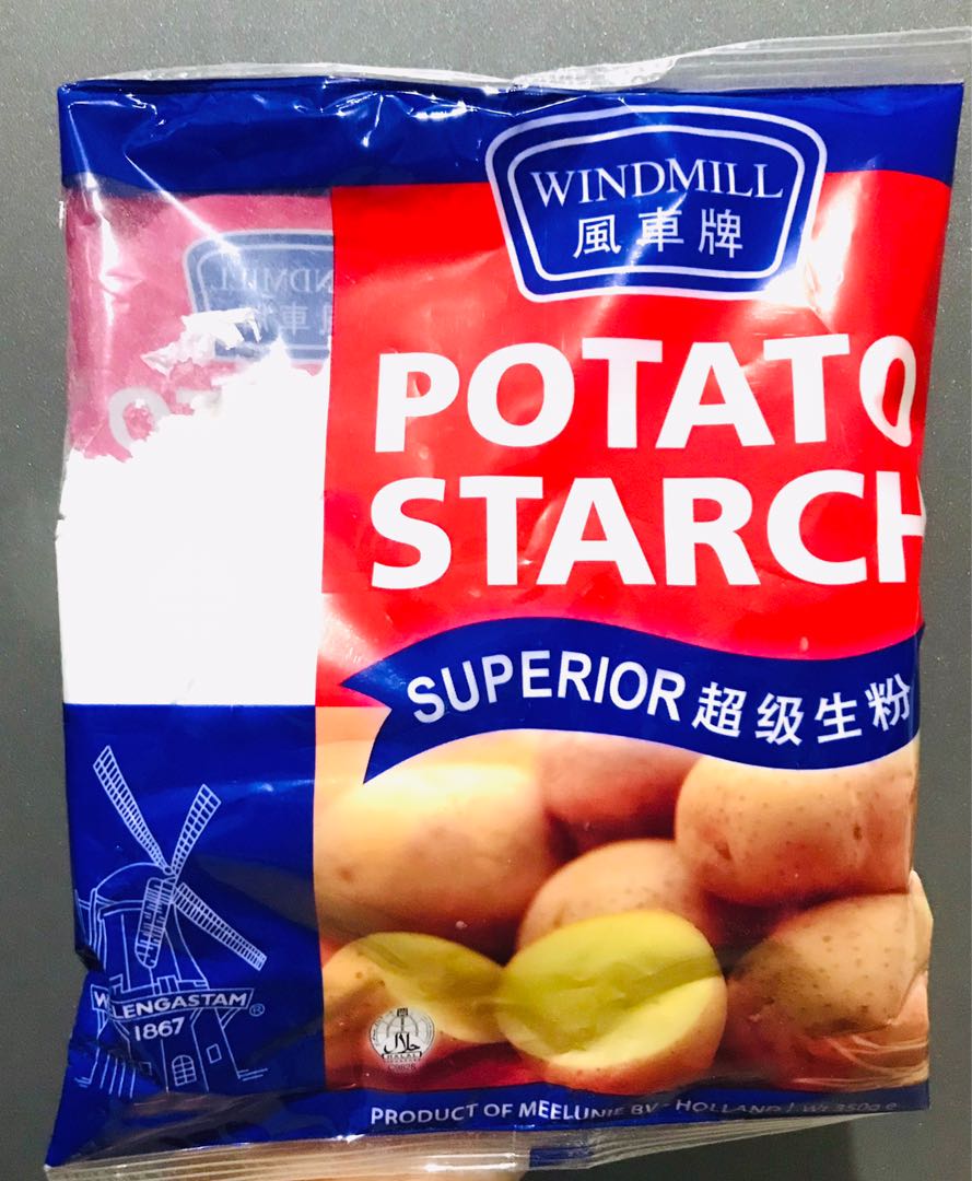 Windmill Potato Starch 350g, Food & Drinks, Spice & Seasoning on Carousell