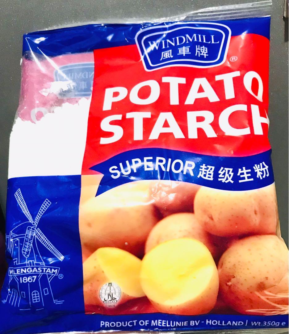 Windmill Potato Starch 350g, Food & Drinks, Spice & Seasoning on Carousell