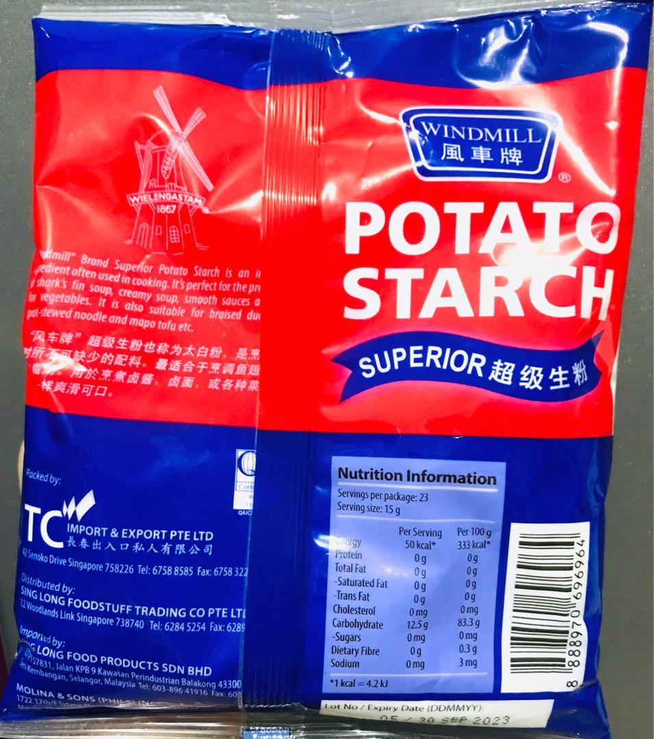 Windmill Potato Starch 350g, Food & Drinks, Spice & Seasoning on Carousell