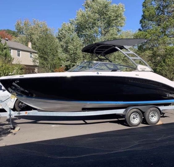 Yamaha 252SE Jetboat Speedboat, Special Vehicles, Boats and Aircrafts ...