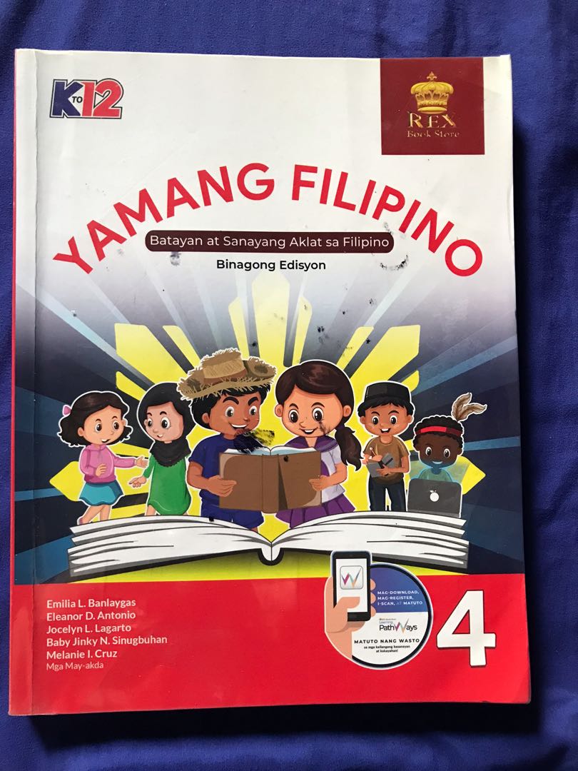 Yamang Filipino Grade 4 book, Hobbies & Toys, Books & Magazines ...