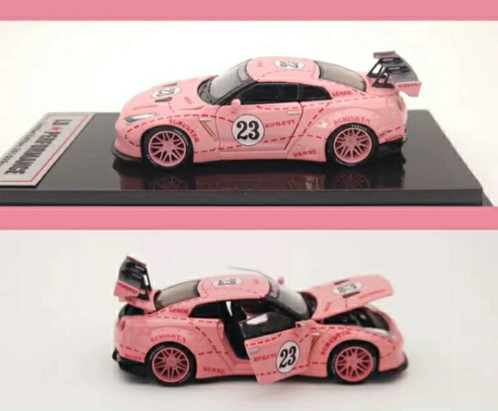 1/64 Old Time Model Pink Gtr, Hobbies & Toys, Toys & Games on Carousell
