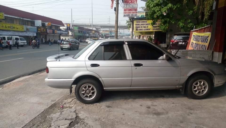 1996 Nissan Sentra Lec Manual, Cars for Sale, Used Cars on Carousell