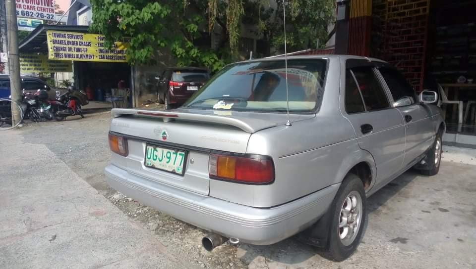 1996 Nissan Sentra Lec Manual, Cars for Sale, Used Cars on Carousell