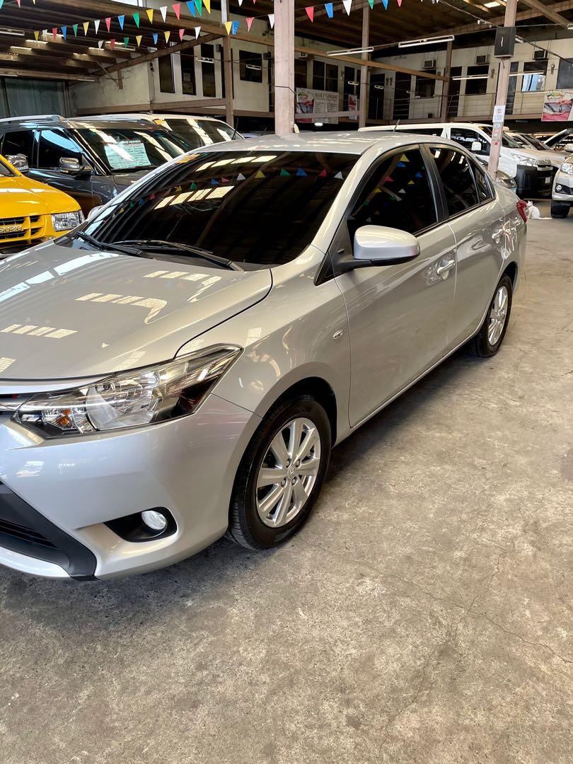 2016 Toyota Vios E Auto, Cars for Sale, Used Cars on Carousell