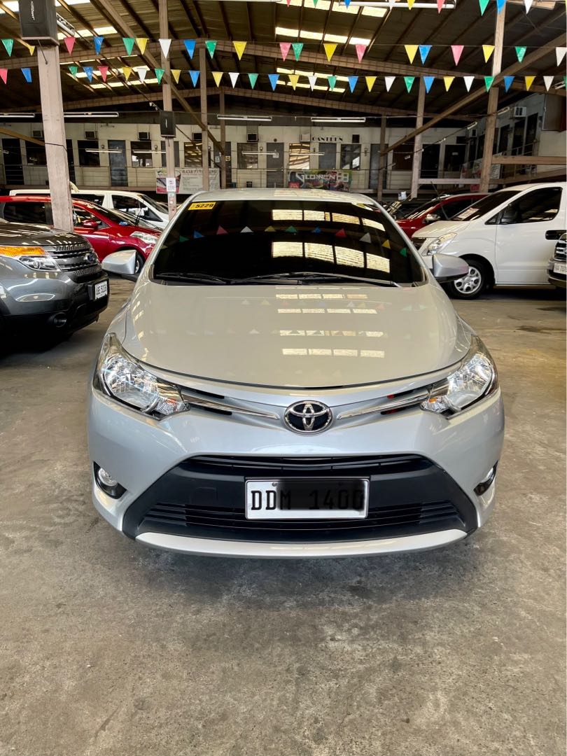 2016 Toyota Vios E Auto, Cars for Sale, Used Cars on Carousell