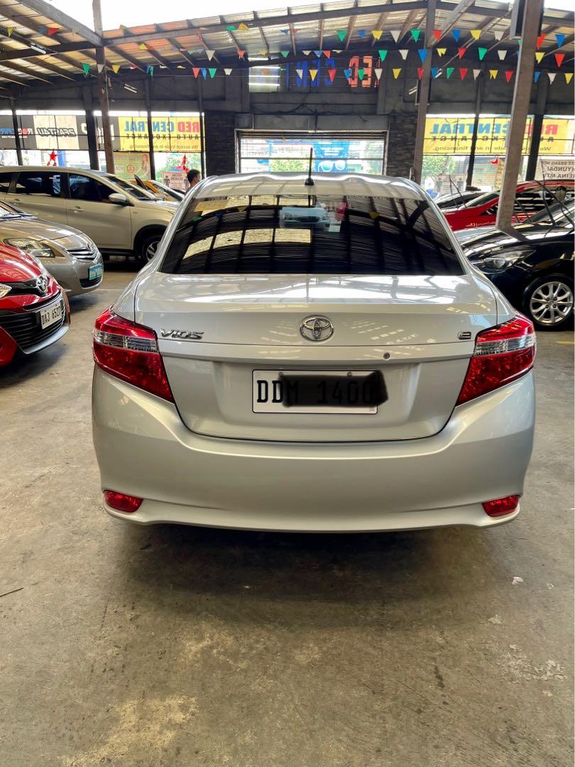2016 Toyota Vios E Auto, Cars for Sale, Used Cars on Carousell