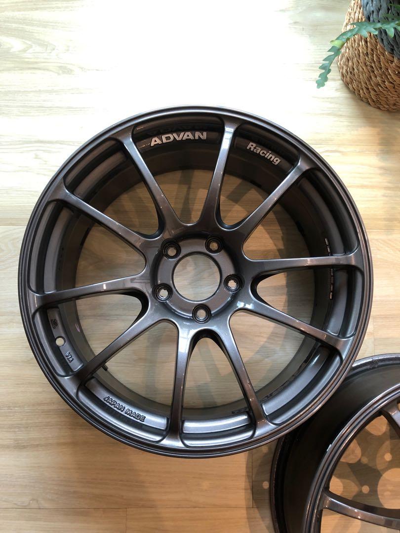 Advan RZ 18 inch, Car Accessories, Tyres & Rims on Carousell