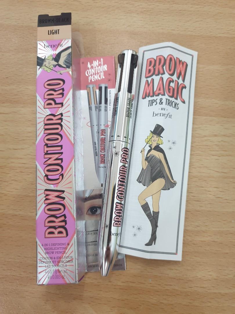 4in1 BROW CONTOUR PRO DEFINING&HIGHLIGHTING BROW PENCIL/BENEFIT, Beauty ...