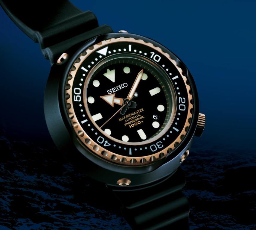 佐敦門市 現金98折 現貨 100% 全新 精工 Seiko Prospex Marine Master SBDX014 自動 潛水錶 ...