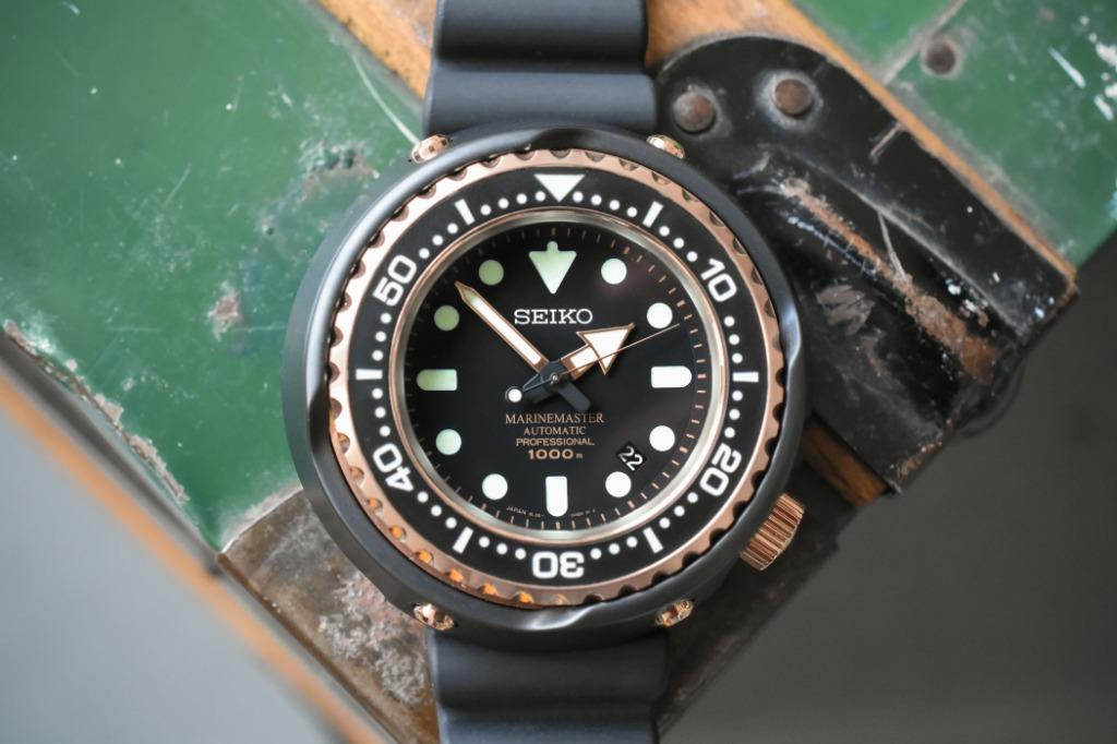 佐敦門市 現金98折 現貨 100% 全新 精工 Seiko Prospex Marine Master SBDX014 自動 潛水錶 ...