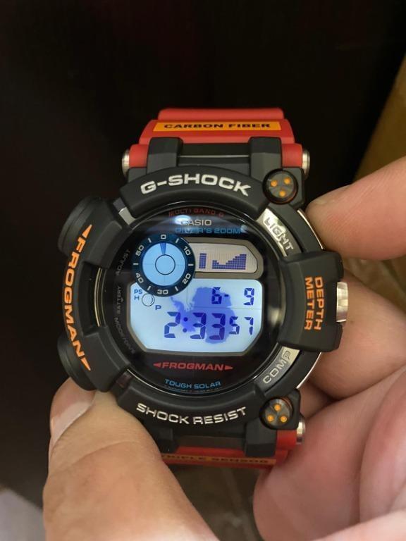 佐敦門市 現貨 100% 全新 Casio G-shock x Antarctic Research ROV 聯乘 GWF-D1000ARR ...