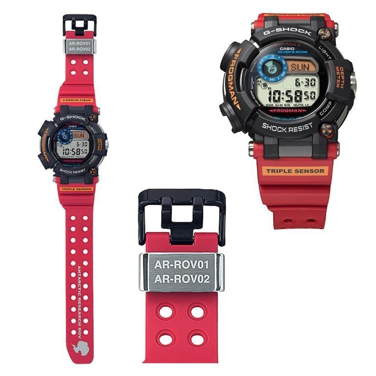 佐敦門市 現貨 100% 全新 Casio G-shock x Antarctic Research ROV 聯乘 GWF-D1000ARR ...