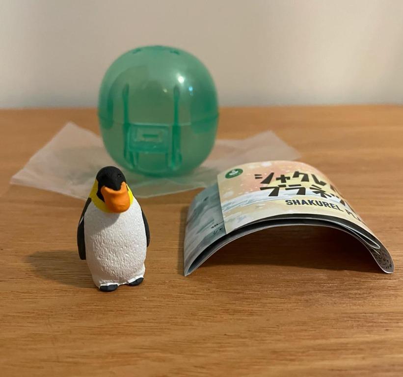 企鵝 戽斗星球 Shakurel Planet 3 扭蛋 100%全新 Panda's Ana, 興趣及遊戲, 玩具 & 遊戲類 ...