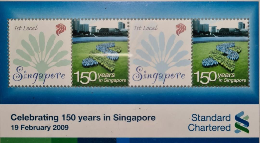 A Group Of 5 Singapore Standard Chartered bank Medals and limited ...
