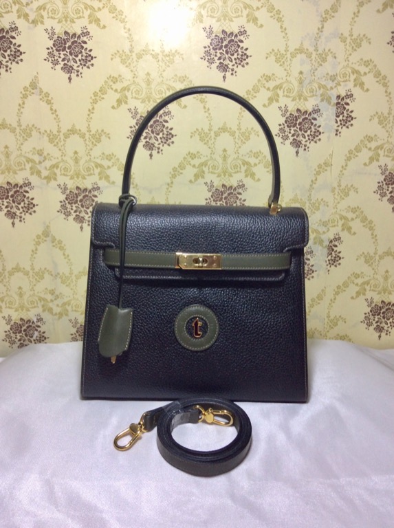 A Testoni Kelly bag, Women's Fashion, Bags & Wallets, Cross-body Bags ...