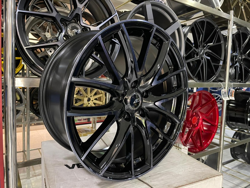 AD WHEELS AD2753 18" Rims, Car Accessories, Tyres & Rims on Carousell