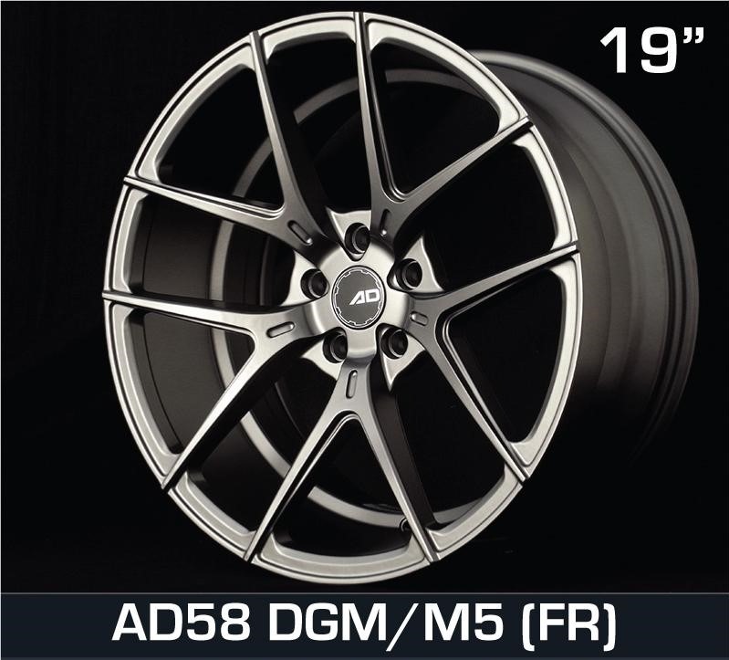 AD WHEELS AD58 19", Car Accessories, Tyres & Rims on Carousell
