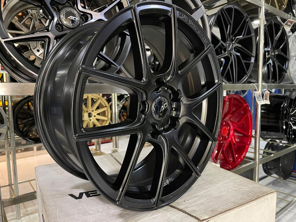 AD Rims AD58 19", Car Accessories, Tyres & Rims on Carousell