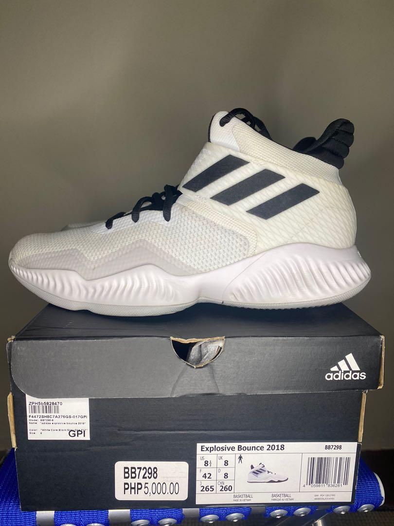 Adidas Explosive Bounce 2018, Men's Fashion, Footwear, Sneakers on ...