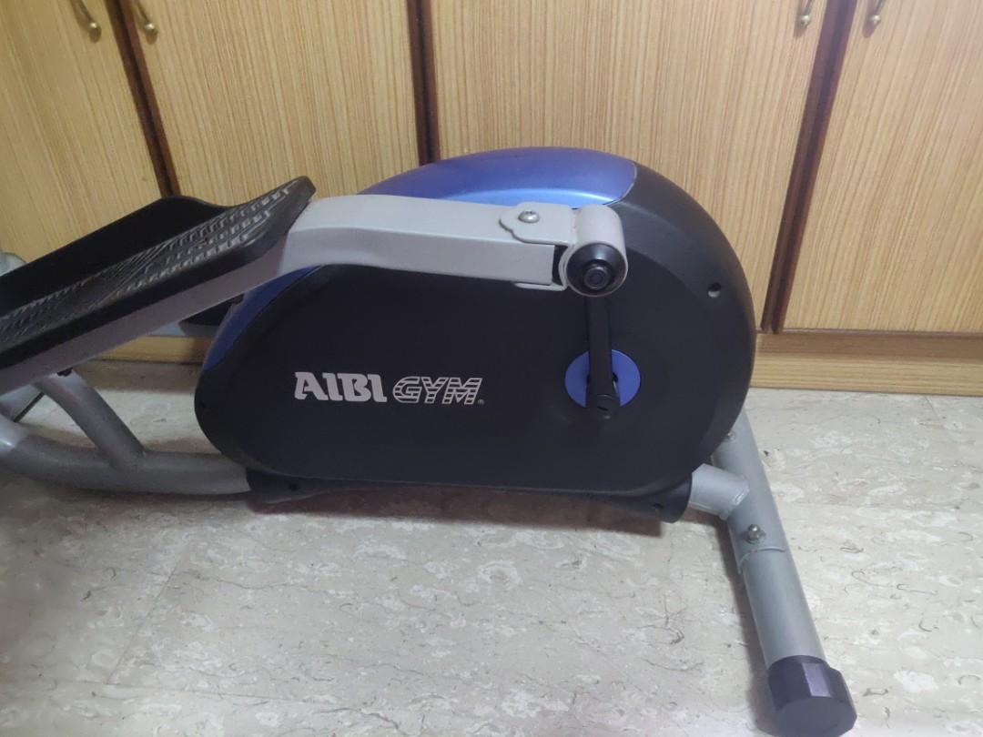 Aibi gym elliptical trainer, Sports Equipment, Exercise & Fitness ...