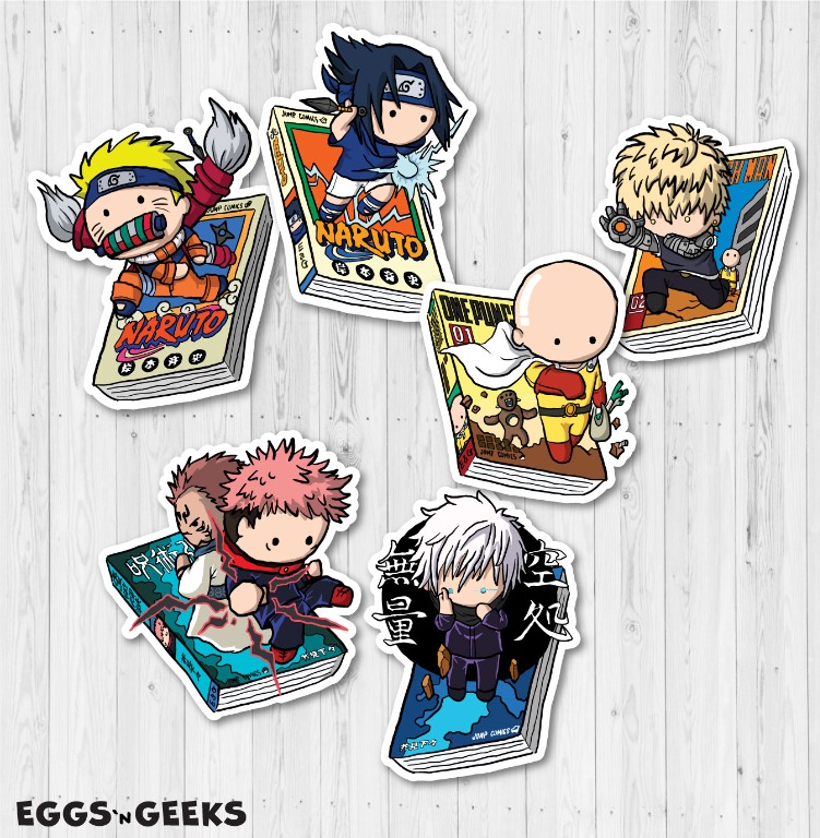 Anime Naruto One Punch Man Jujutsu Kaisen Japan Japanese Shonen Jump ...