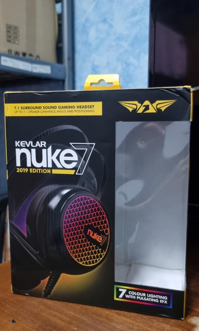 Armaggeddon Kevlar Nuke 7 2019 Edition, Audio, Headphones & Headsets on ...