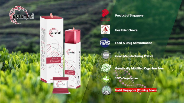Asentar Supreme - King of Antioxidant, Health & Nutrition, Health ...