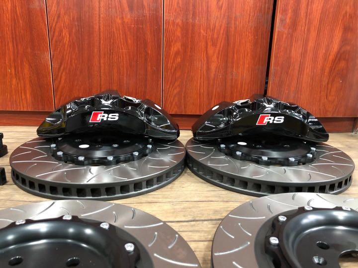 Audi RS series BBK 6 pot 4 pot, Car Accessories, Accessories on Carousell